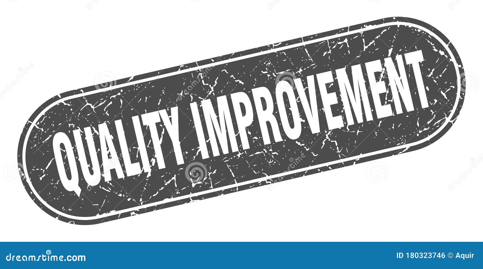 Quality Improvement Sign. Quality Improvement Grunge Stamp Stock Vector ...