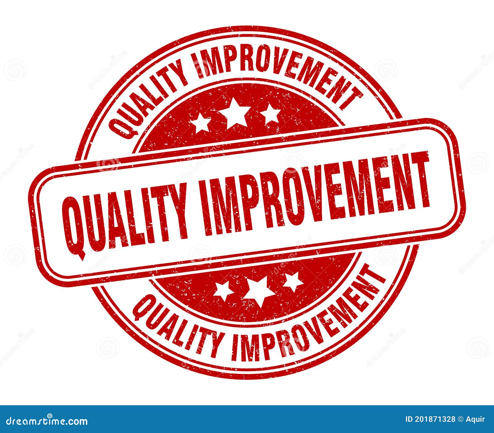 Quality Improvement Stamp. Quality Improvement Round Grunge Sign Stock ...