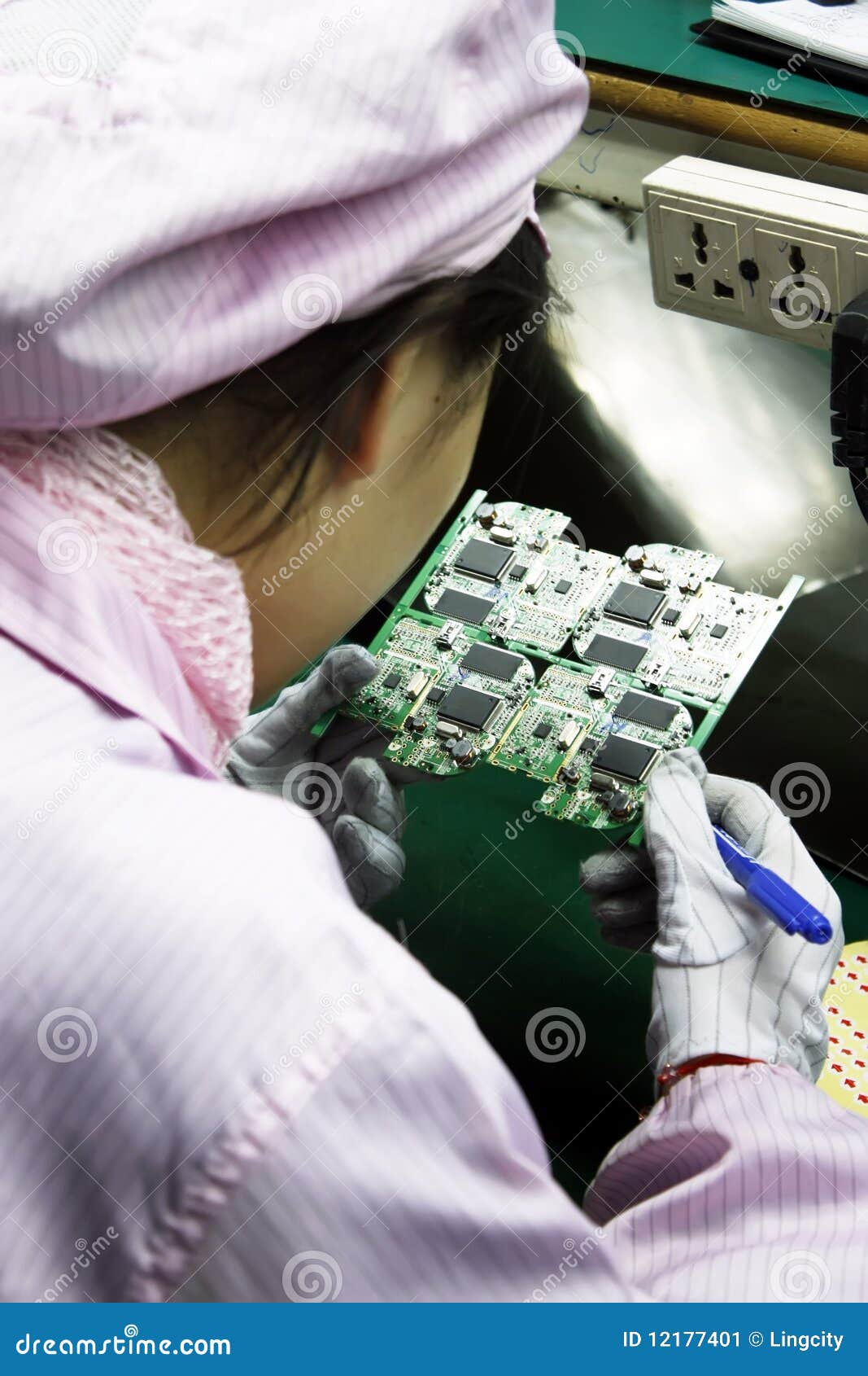 Quality Inspection stock image. Image of glove, medic - 12177401