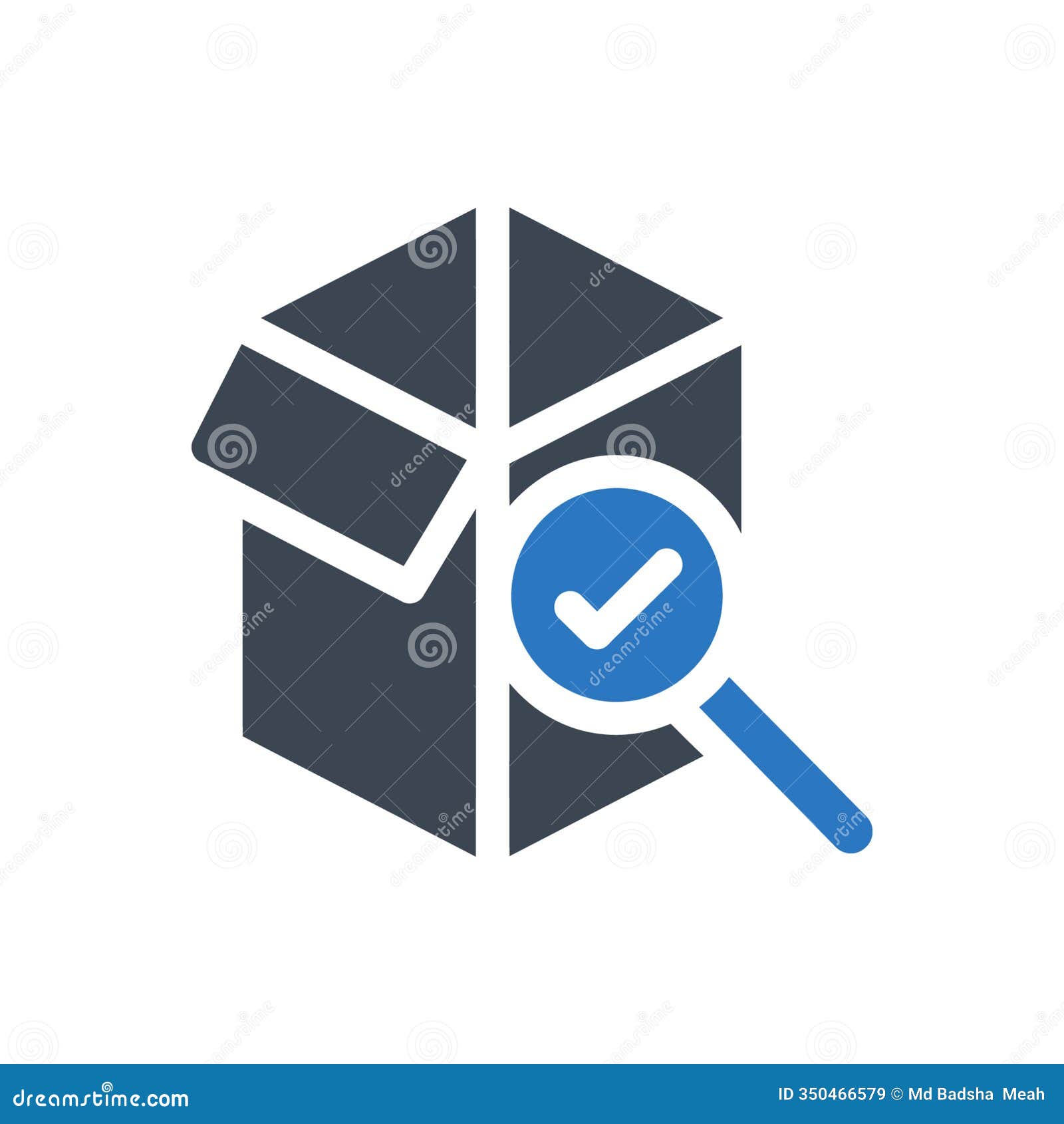 Inspection Icon Set. It Included Inspector, Qa, Qc, Quality Control ...