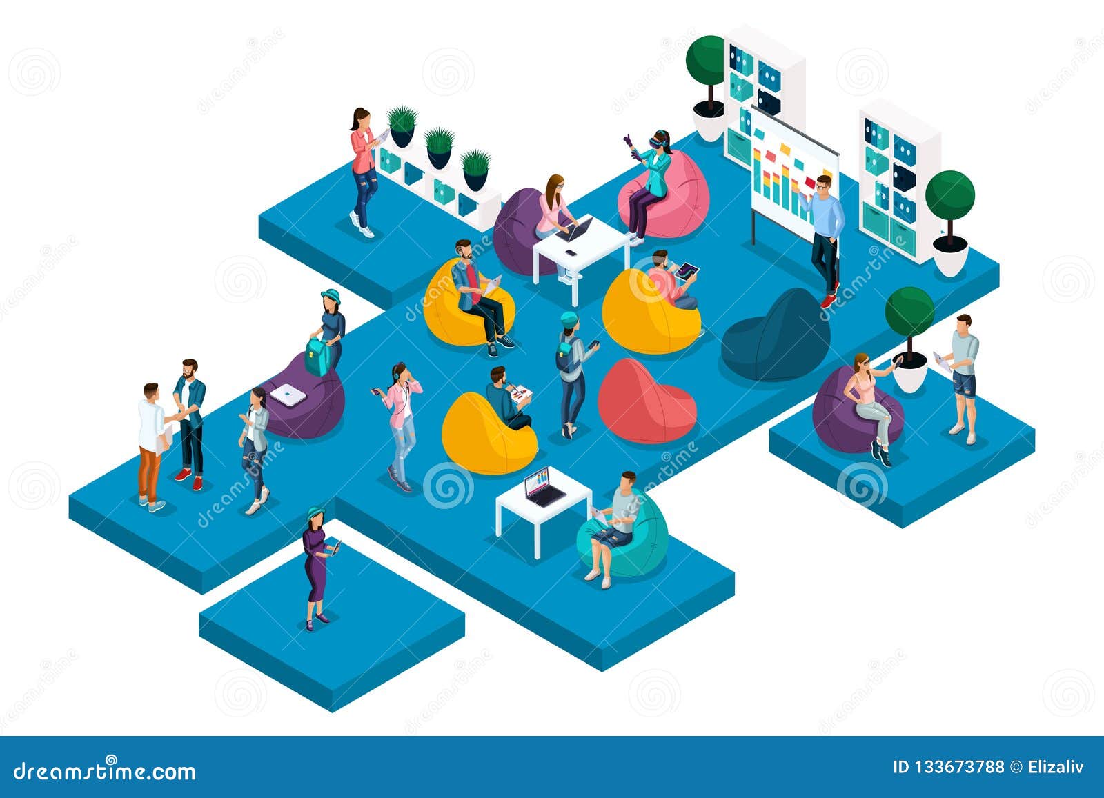 Quality Isometrics, the Concept of Coworking Center, Training, Work ...