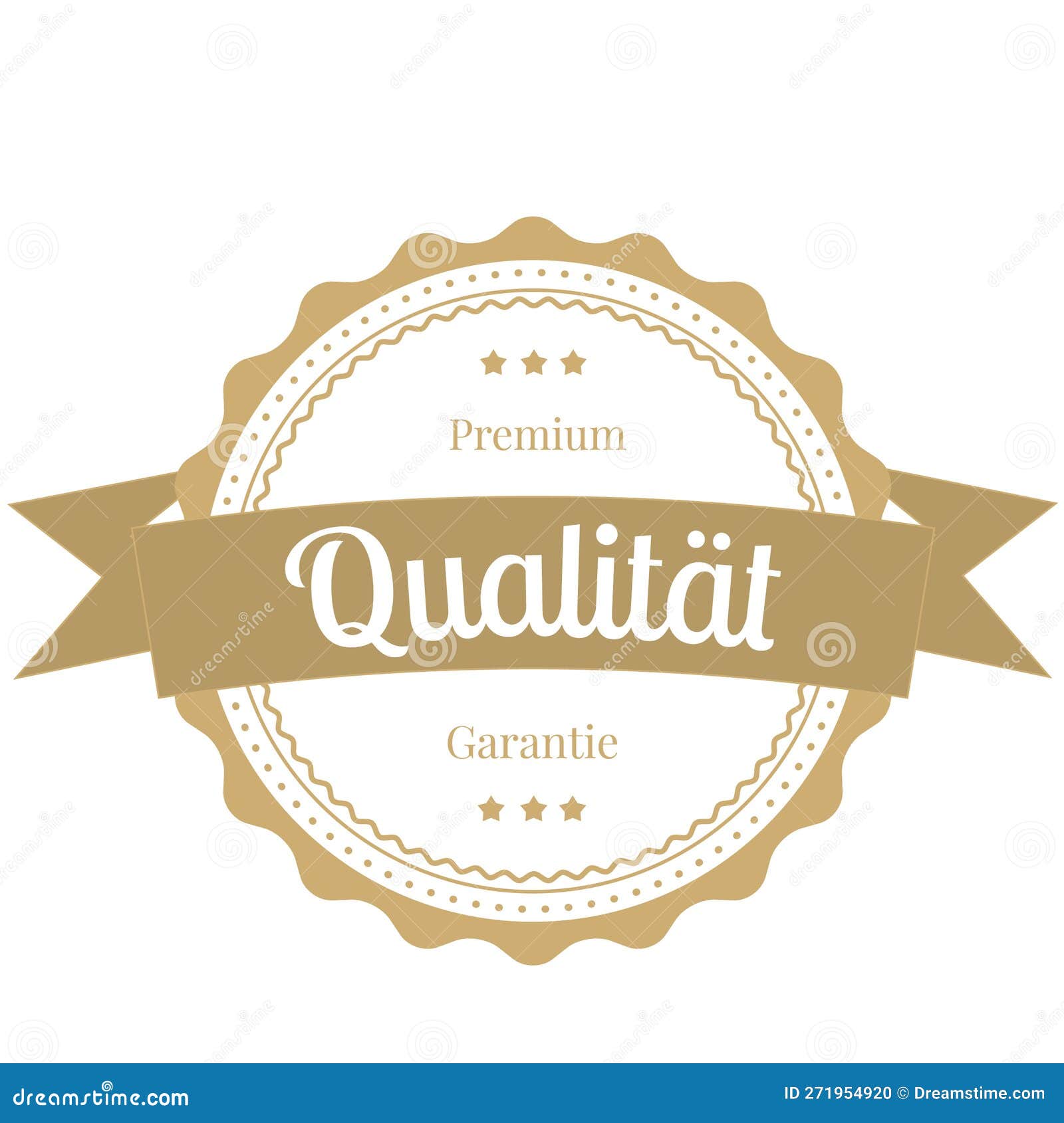 Quality Label Sticker Badge Stock Illustration - Illustration of ...