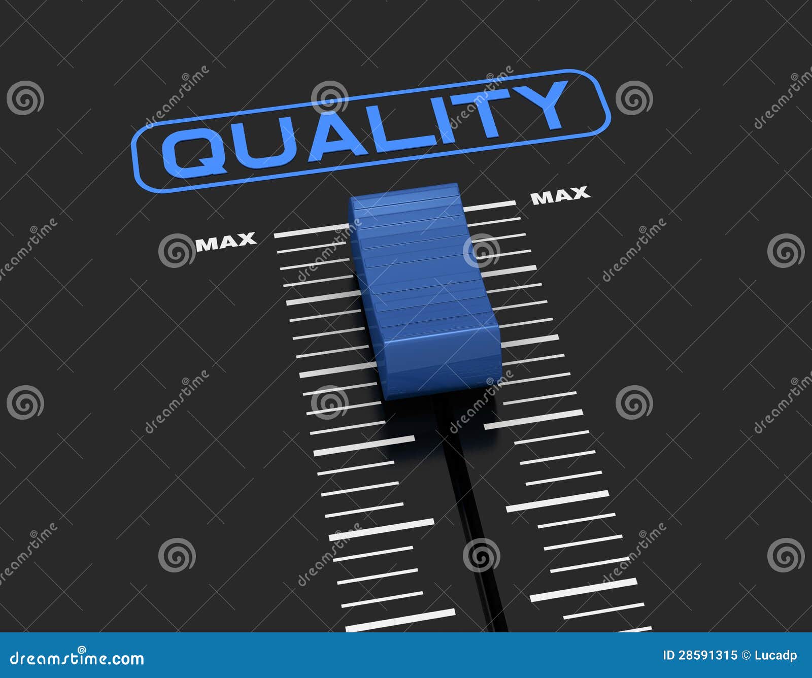 Quality level stock illustration. Illustration of advice - 28591315