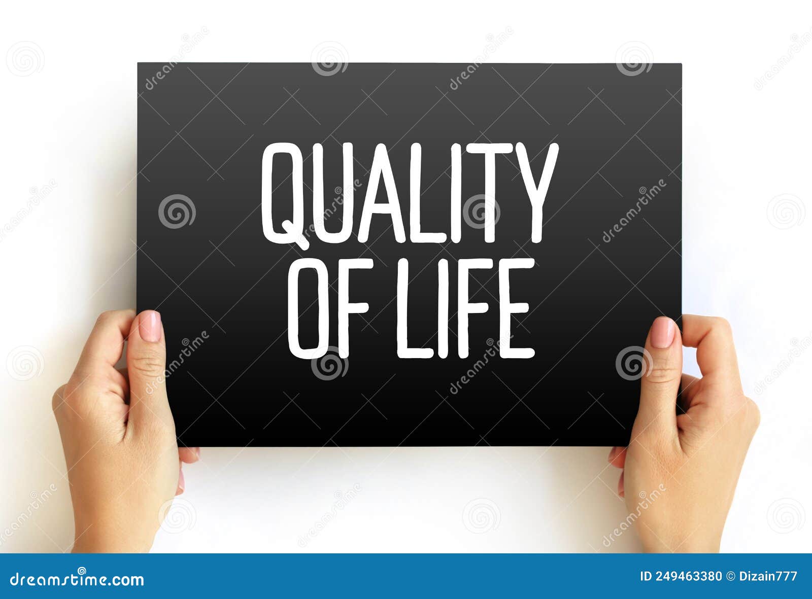 Quality of Life - Individual`s Perception of Their Position in Life in ...