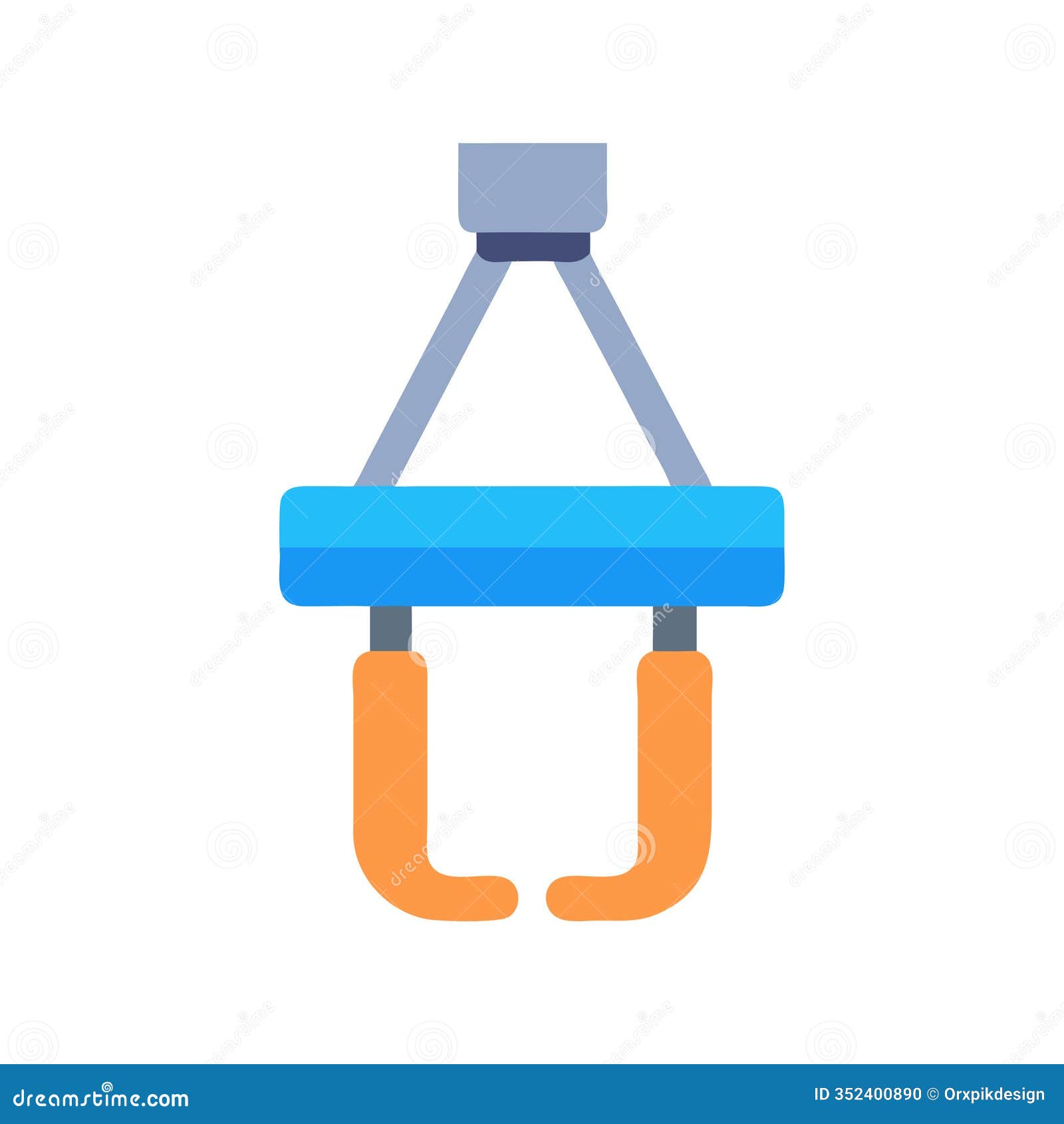 Lifting Sling Safety Diagram Shows Correct And Incorrect Sling Use ...
