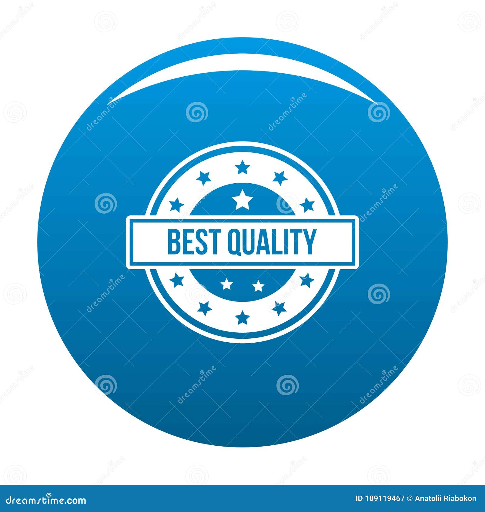 Quality Logo, Simple Style. Stock Vector - Illustration of star, logo ...