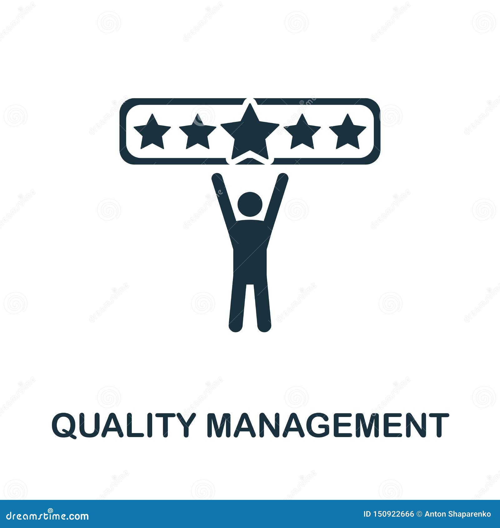 Quality Management Vector Icon Symbol. Creative Sign from Quality ... Quality Management Vector Icon Symbol. Creative Sign from Quality ...