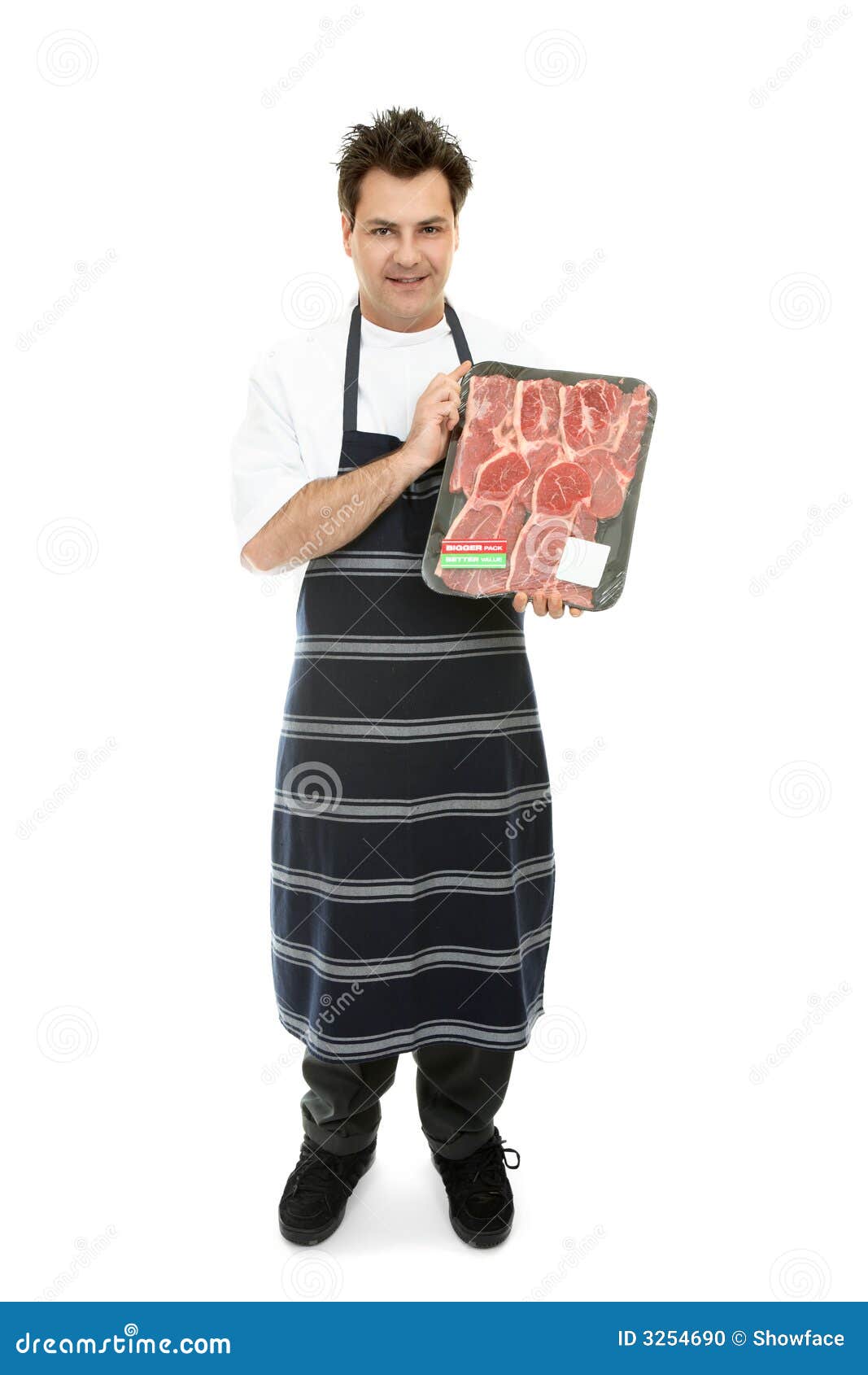 Quality Meat stock photo. Image of grocer, healthy, hold - 3254690