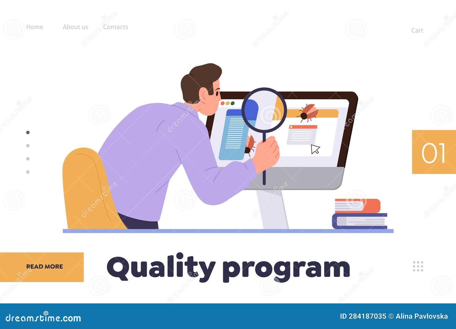 Quality Program for Software Testing and Anti-virus Bugs Fixing Landing ...