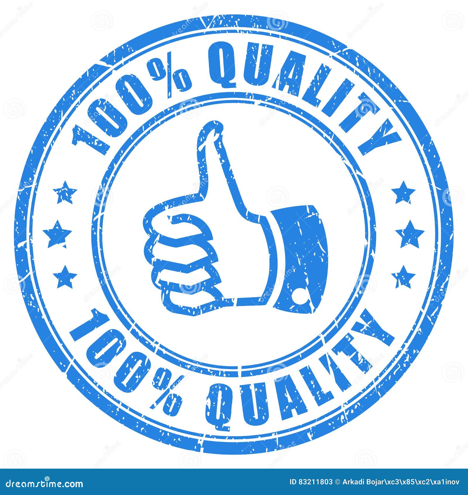 100 quality rubber stamp stock vector. Illustration of background ...