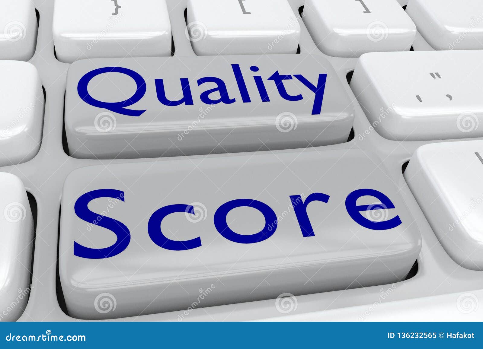 Quality Score concept stock illustration. Illustration of rate - 136232565
