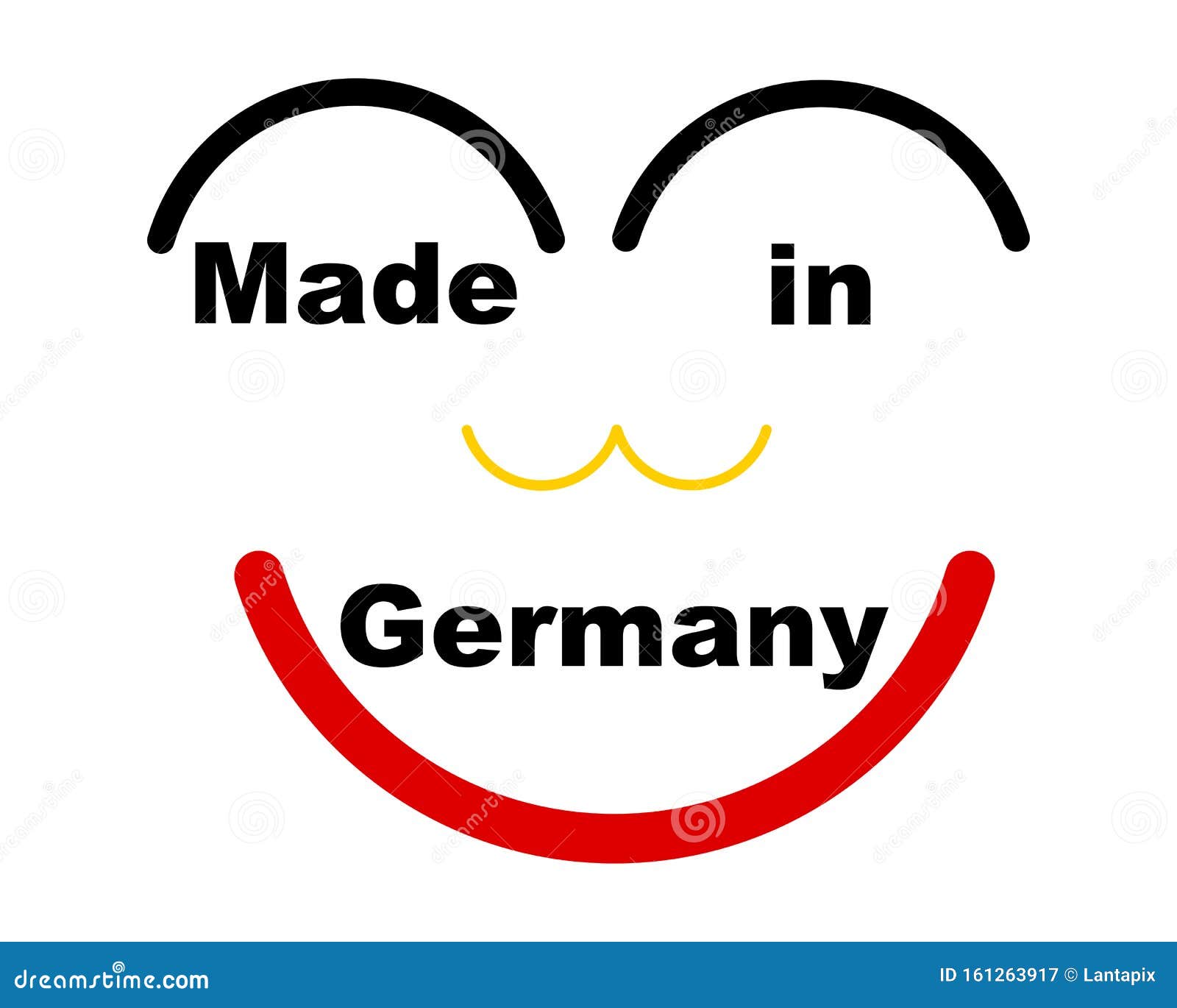 Quality Seal Made in Germany Stock Vector - Illustration of trade ...