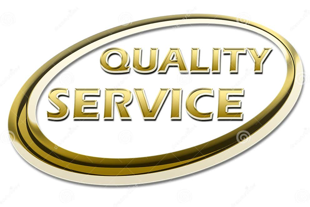 Quality Service Certificate Stock Illustration - Illustration of luxury ...