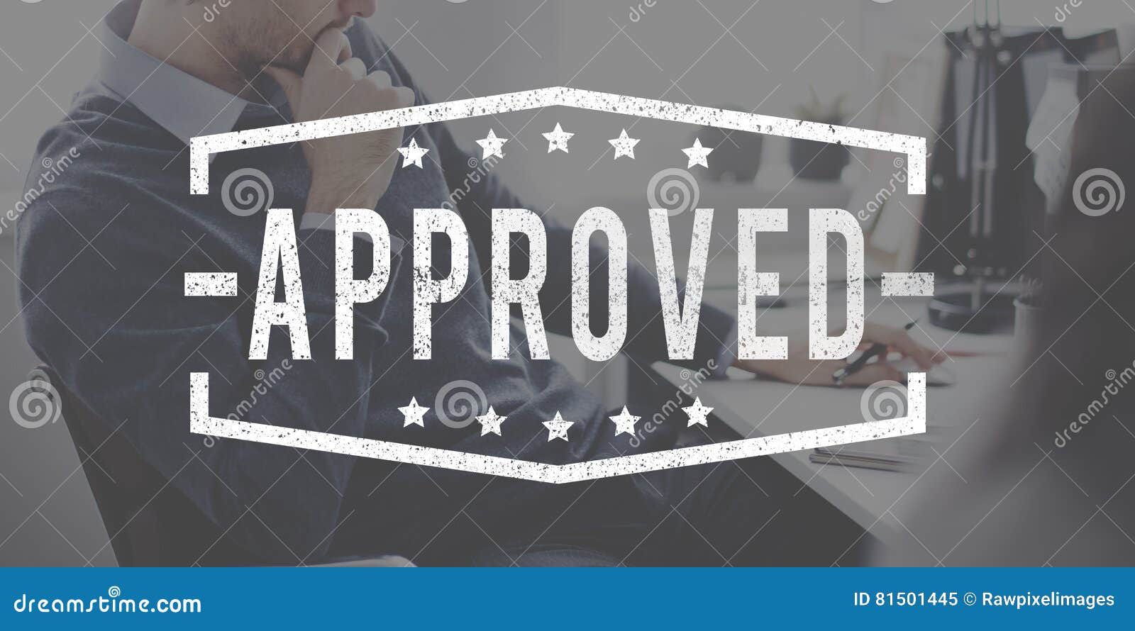 Quality Service Guaranteed Premium Quality Concept Stock Image - Image ...