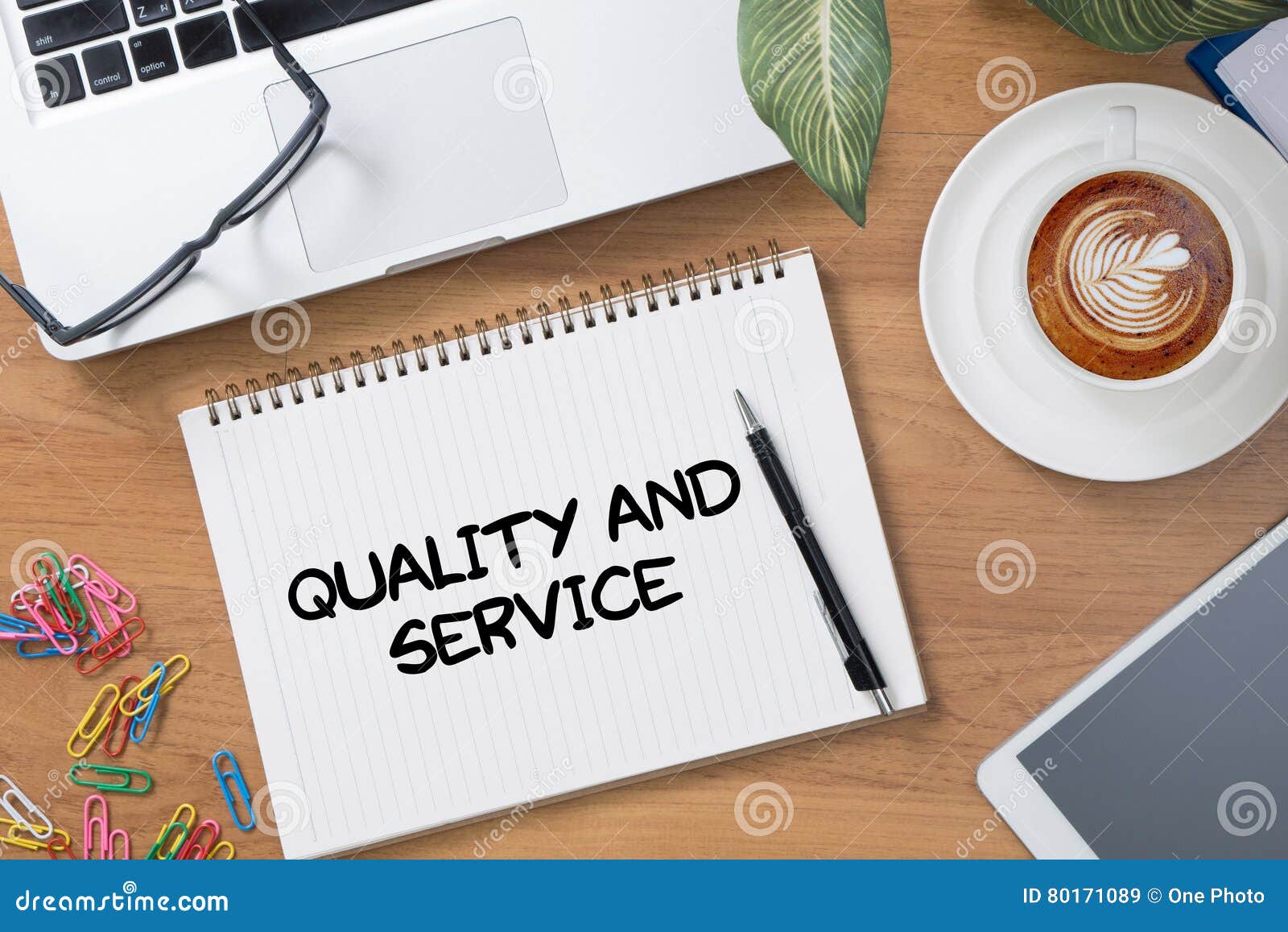 Quality and Service ,Quality - Service - Price Stock Image - Image of ...