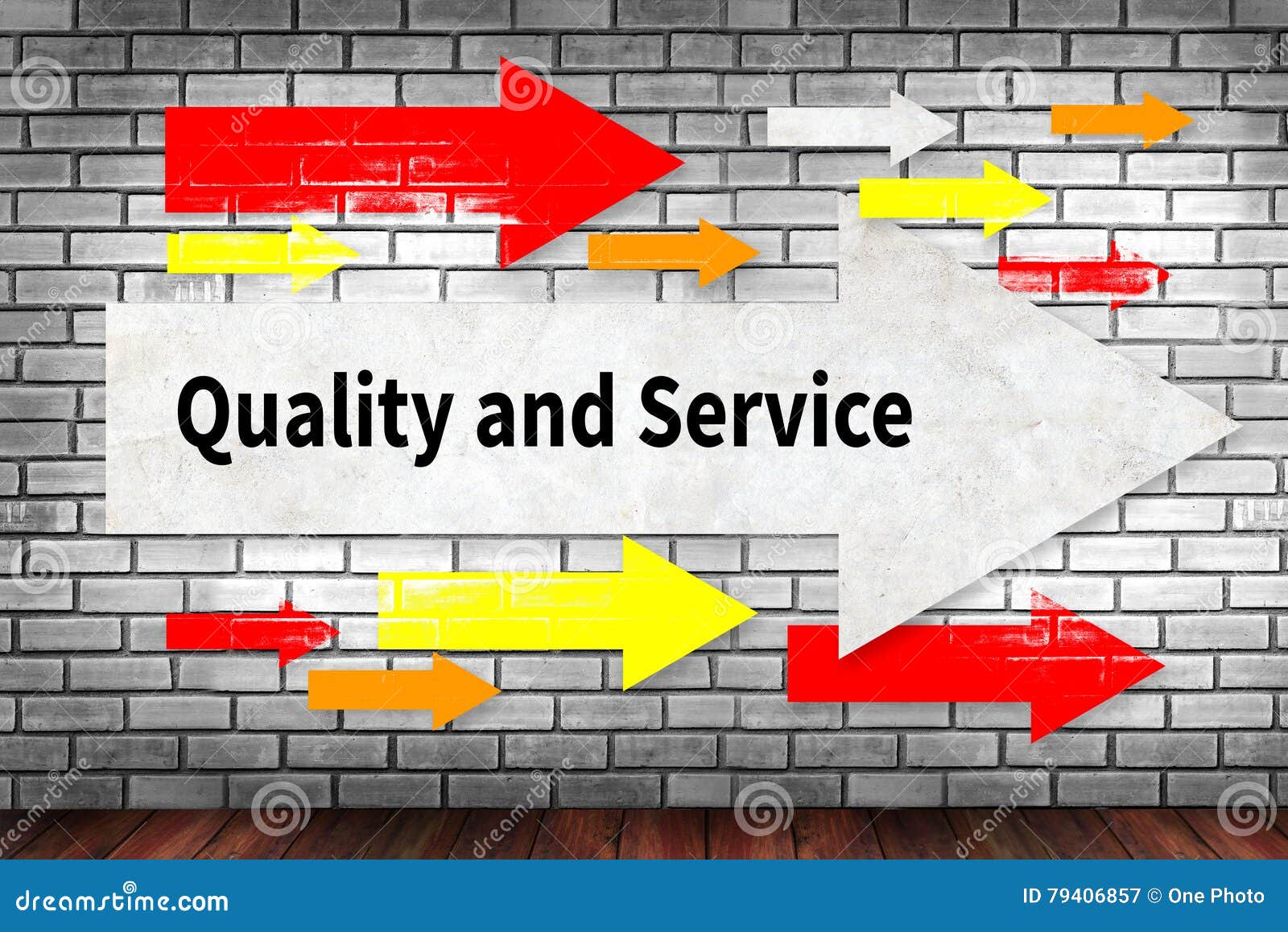 Quality and Service ,Quality - Service - Price Stock Image - Image of ...