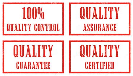 Quality stamps stock illustration. Illustration of percent - 890218