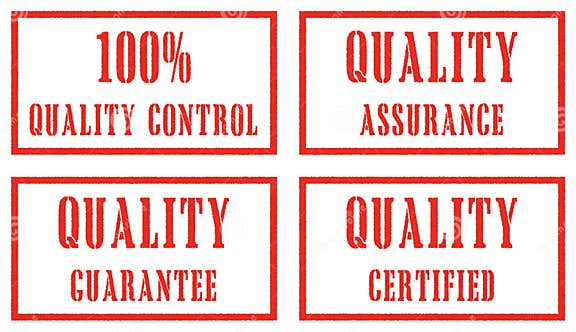 Quality stamps stock illustration. Illustration of percent - 890218