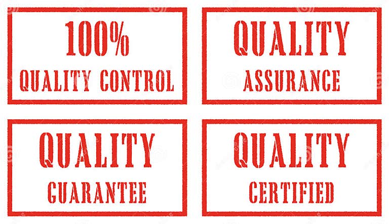 Quality stamps stock illustration. Illustration of percent - 890218