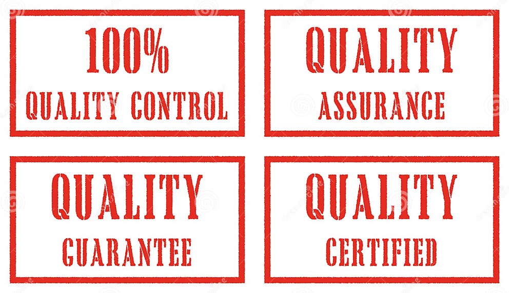 Quality stamps stock illustration. Illustration of percent - 890218