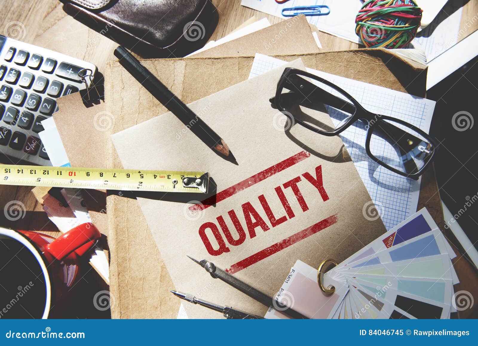 Quality Standard Value Worth Level Class Grade Concept Stock Image ...