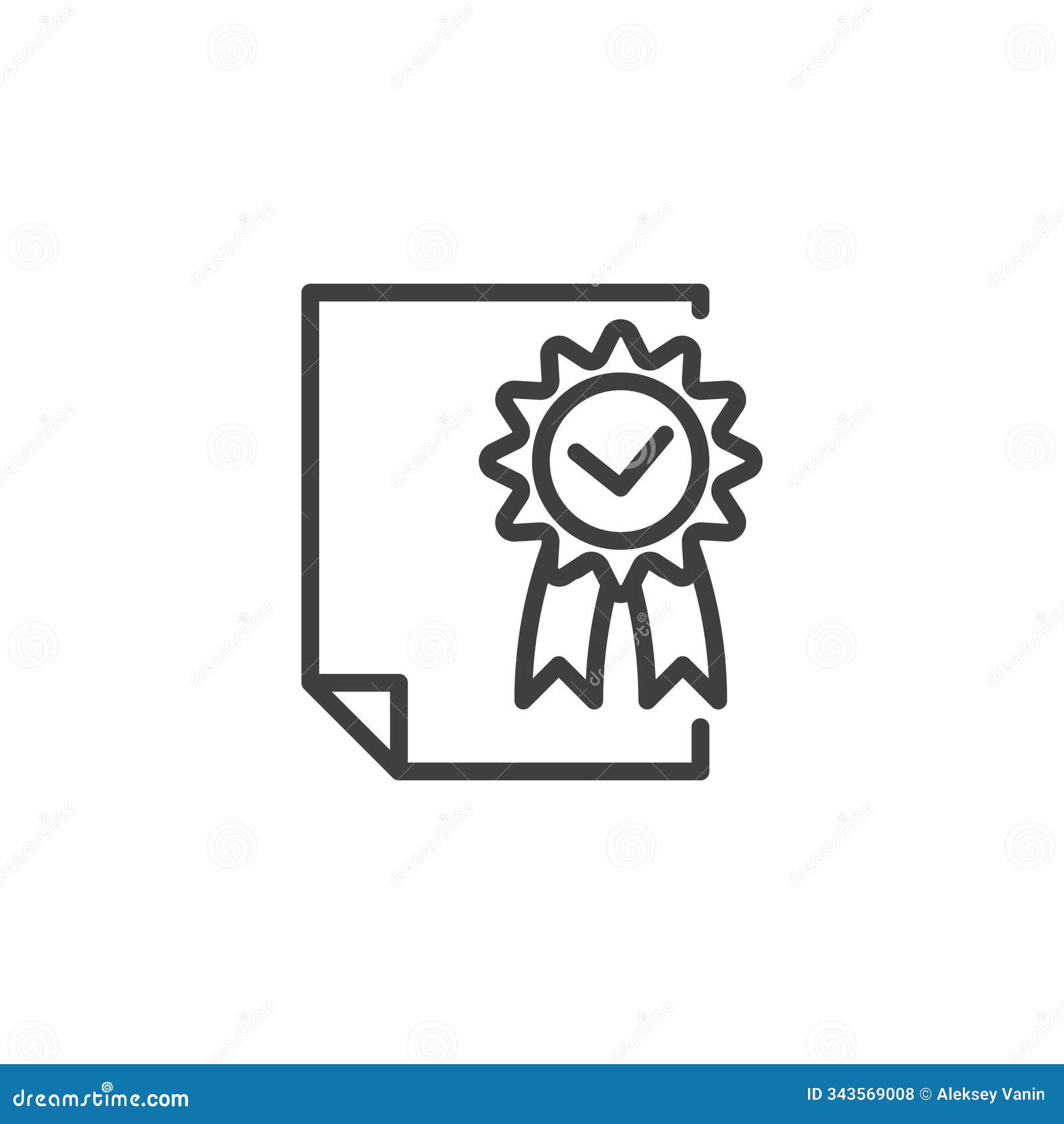 Standards Line Icons Collection. Criteria, Norms, Benchmarks ...