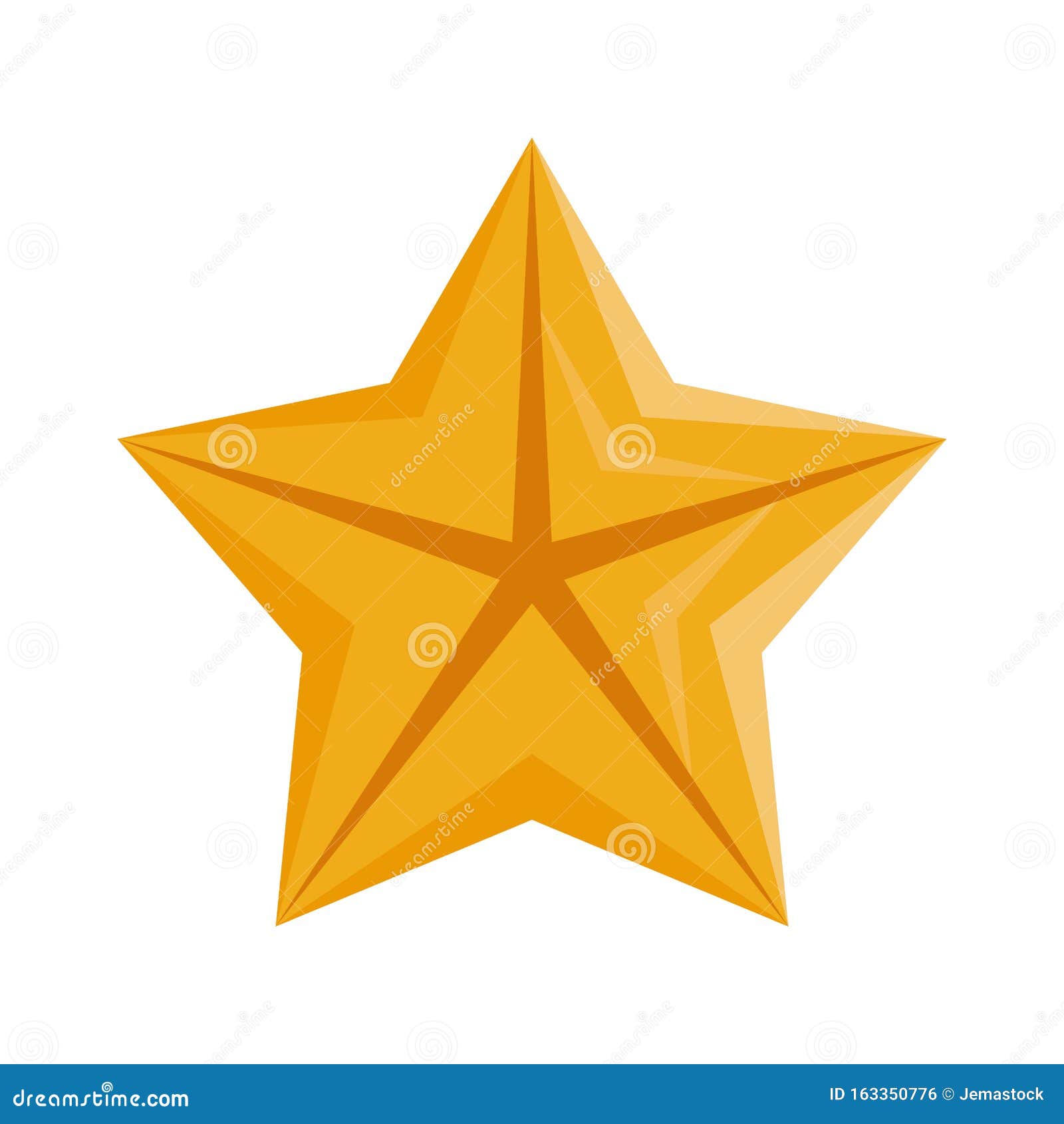 Quality Star Commercial Isolated Icon Stock Vector - Illustration of ...