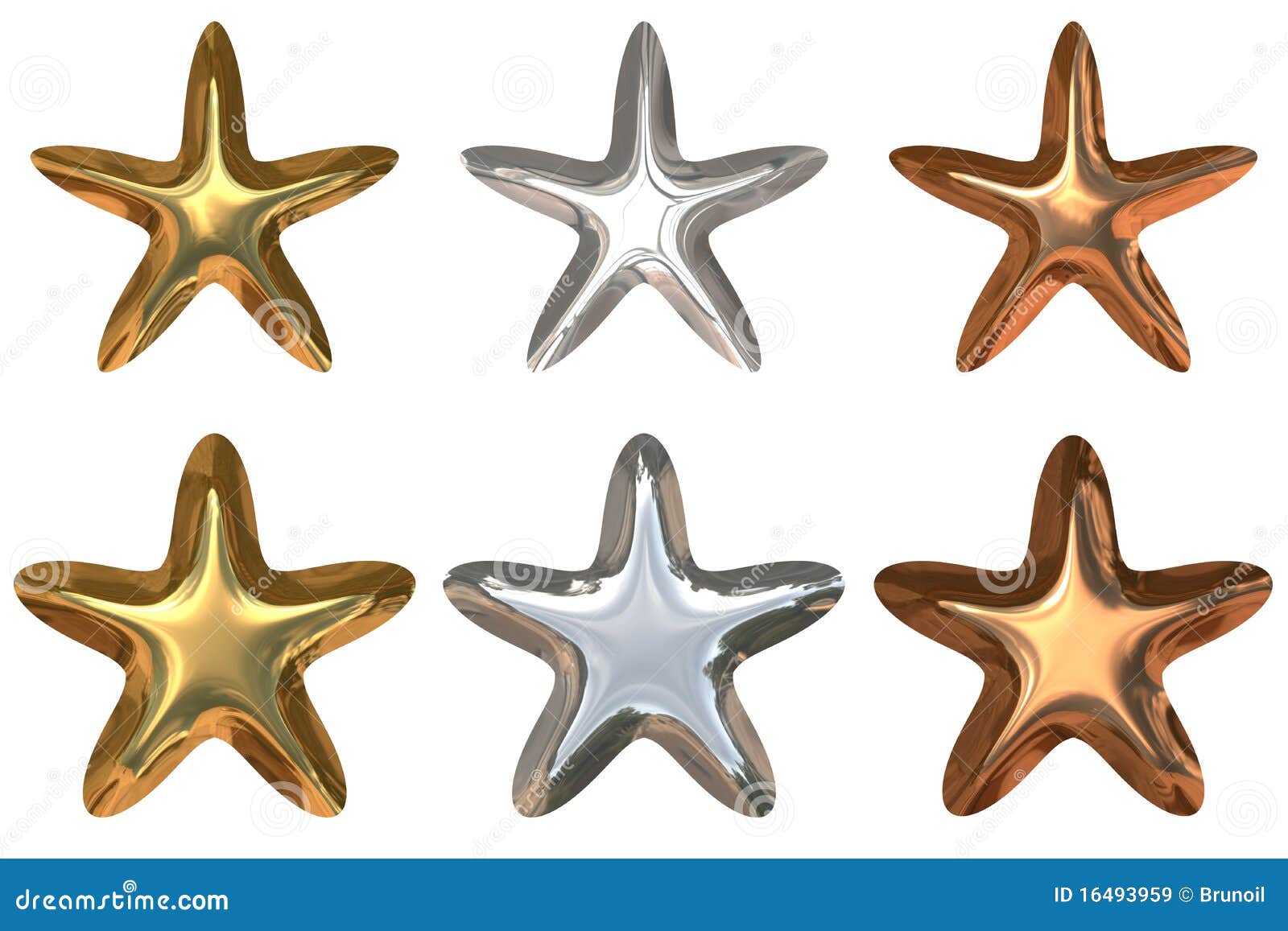 Quality Stars stock illustration. Illustration of bronze - 16493959