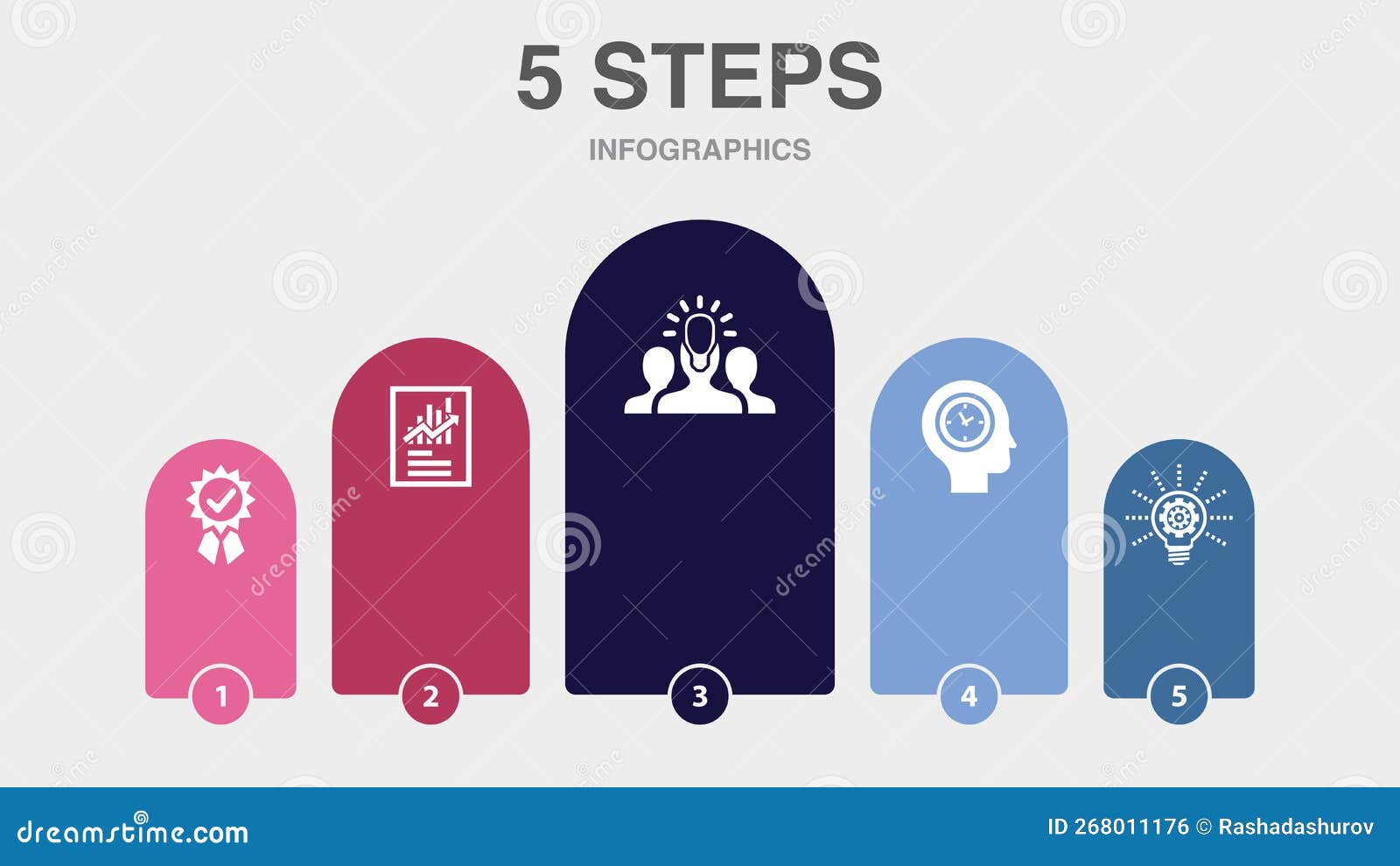 Quality, Statement, Ideology, Patience Stock Vector - Illustration of ...