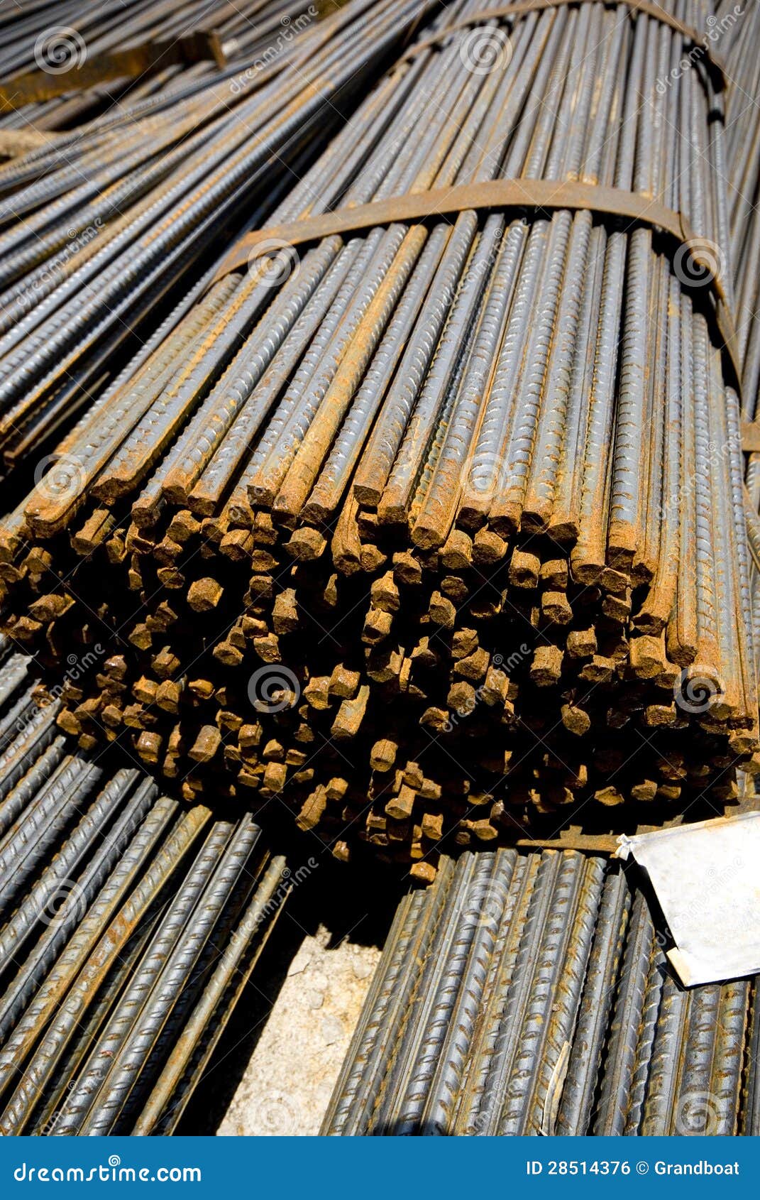 Quality steel stock photo. Image of horizontal, iron - 28514376