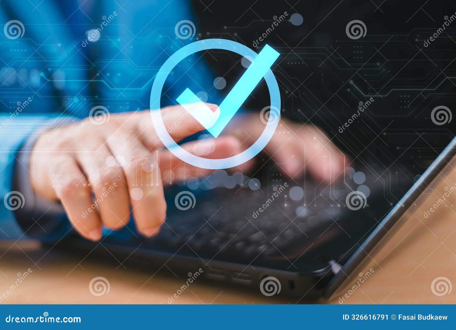 Quality System Control Management Service, Validation Process. Stock ...