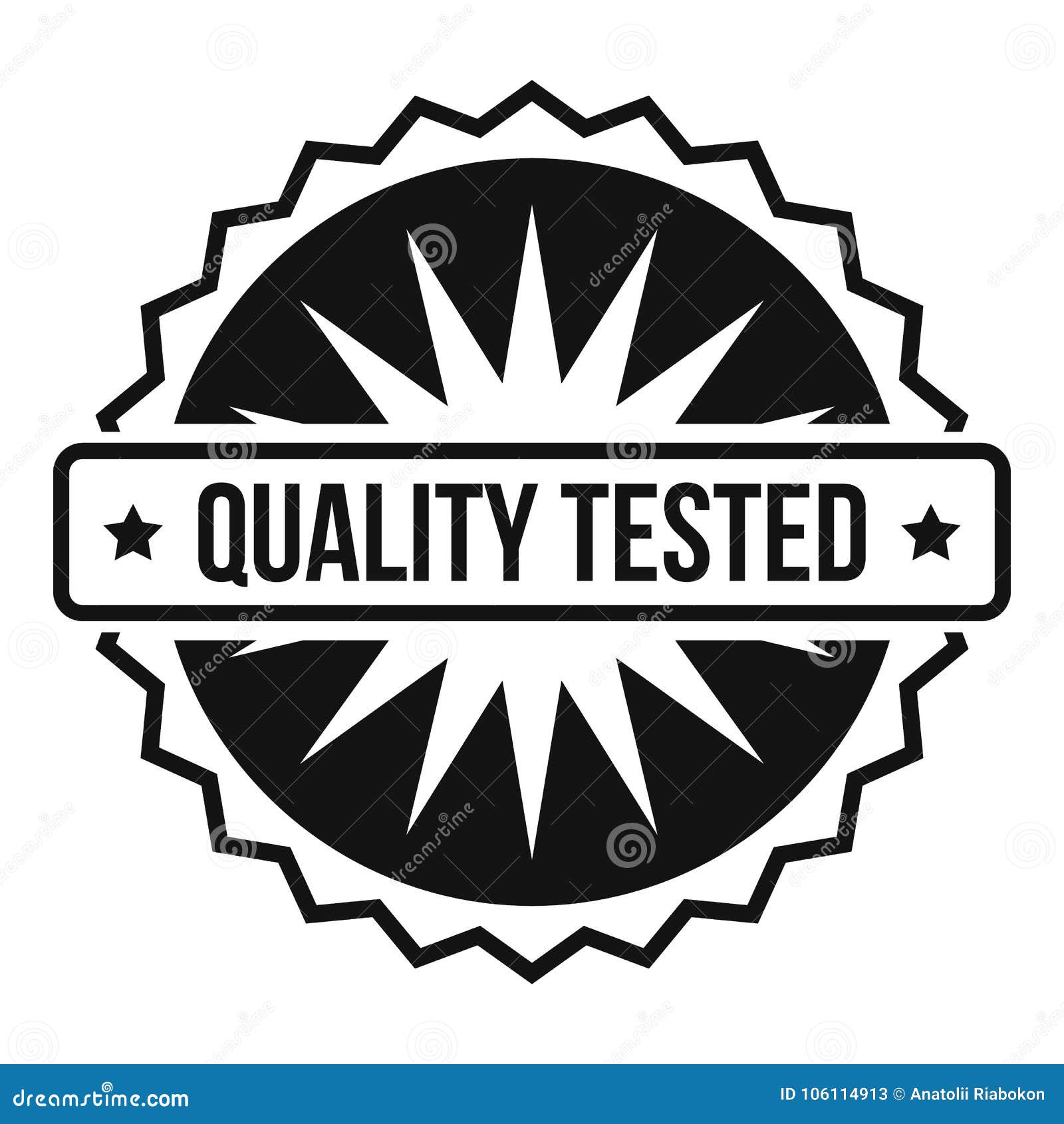 Quality Tested Icons. Dermatology, Artificial Free Or Hypoallergenic ...