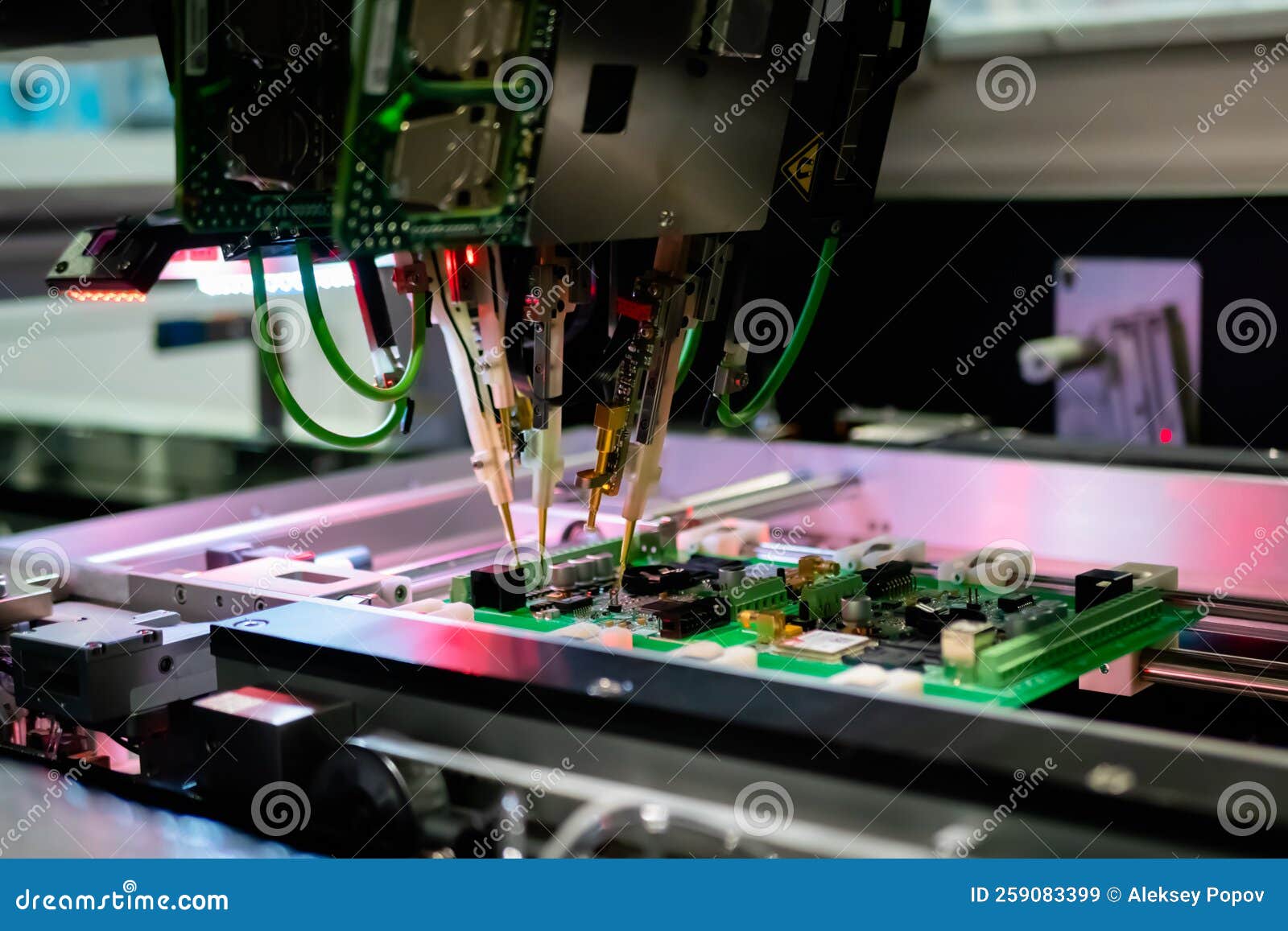 Quality Testing of Printed Circuit Boards - Flying Probe Test at ... Quality Testing of Printed Circuit Boards - Flying Probe Test at ...