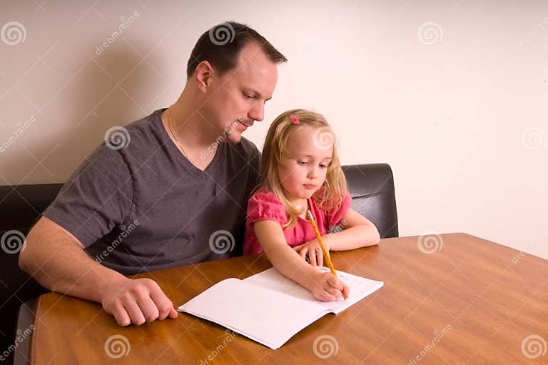 Quality Time stock image. Image of pencil, learning, caucasian - 12962937