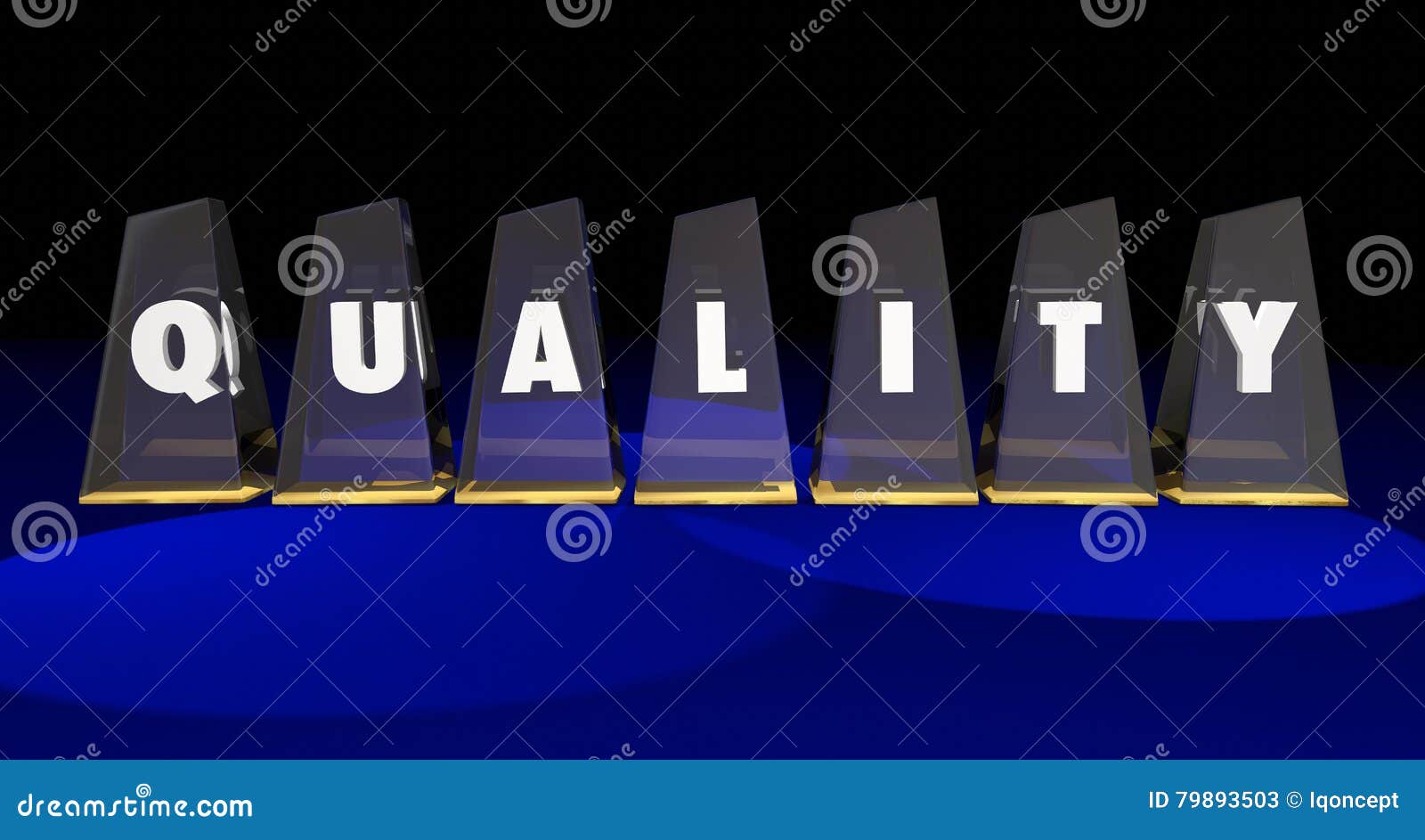 Quality Top Best Value Awards Letters Word Stock Illustration ...