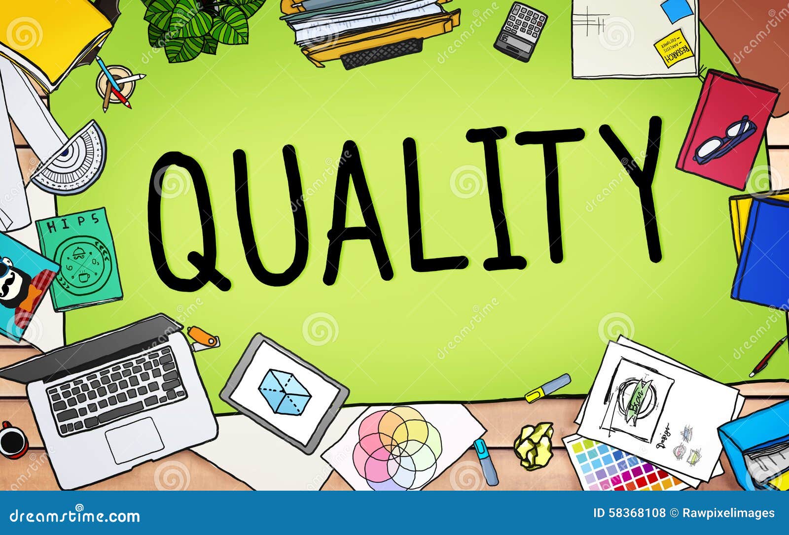 Quality Value Service Royalty-Free Stock Photo | CartoonDealer.com ...