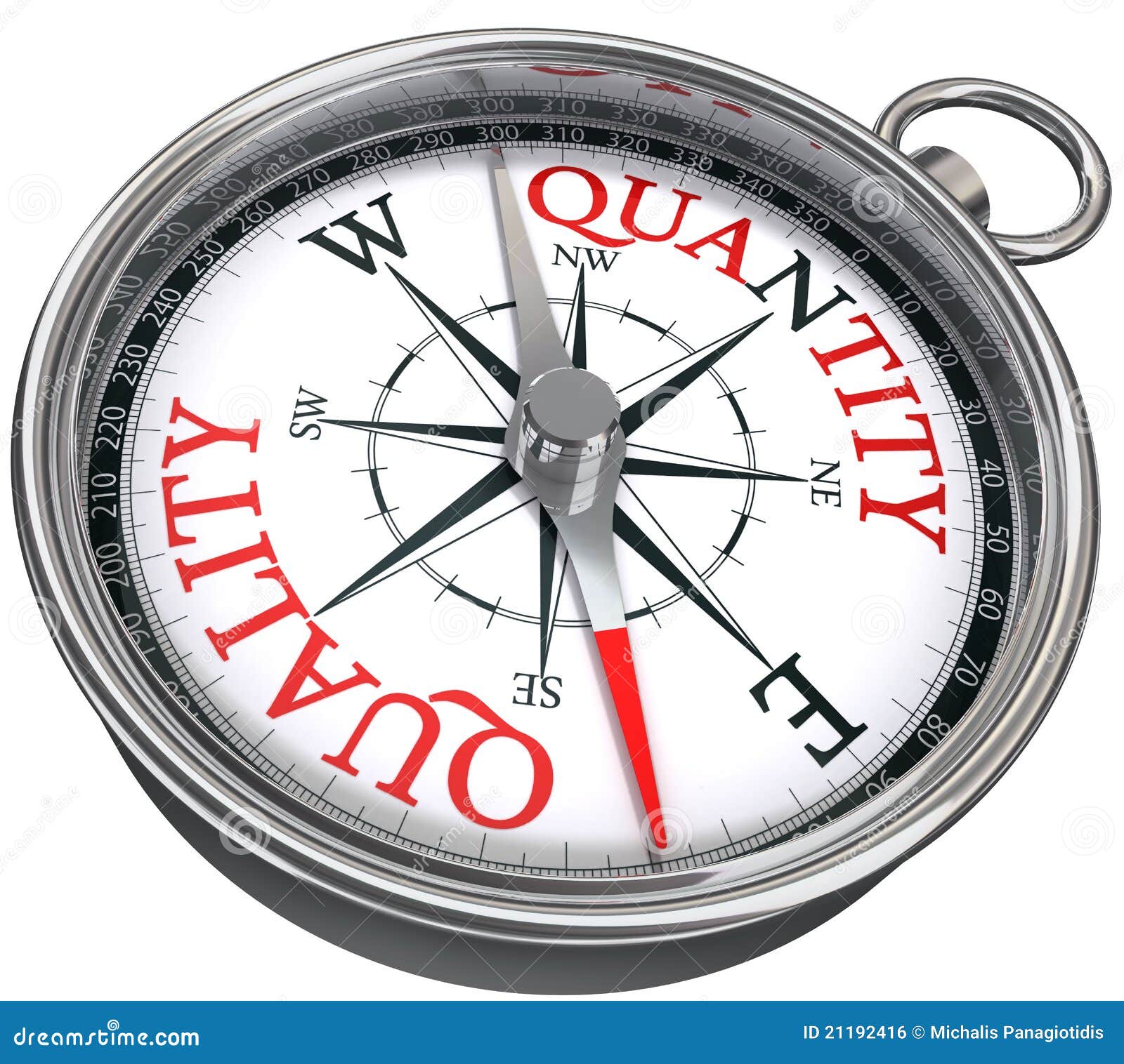 Quality versus quantity stock illustration. Illustration of object ... Quality versus quantity stock illustration. Illustration of object ...