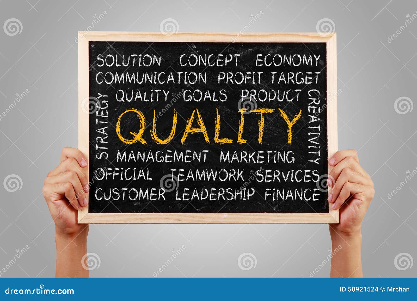 Quality Word Cloud stock photo. Image of ideas, efficiency - 50921524