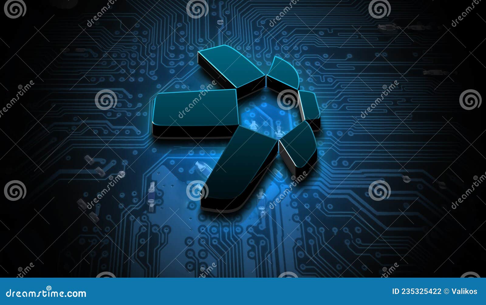 Quant Cryptocurrency, Qnt Token Sign And Logo On Golden Coin, 3d ...