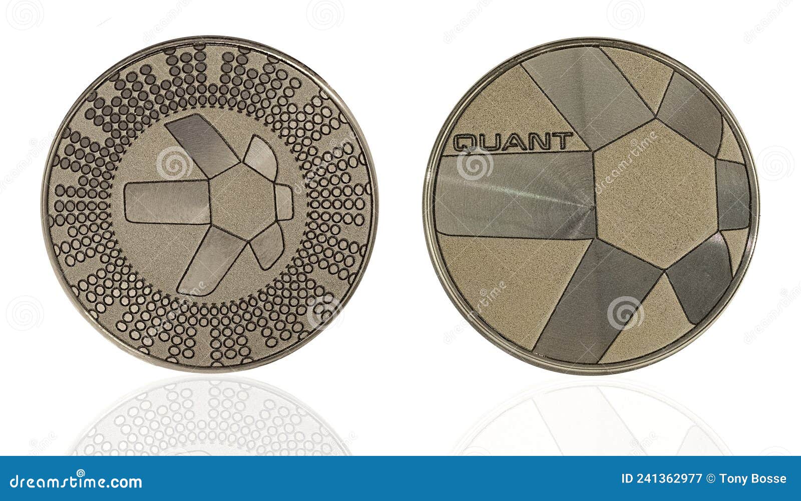 Quant Networks, QNT Custom Token Stock Image - Image of economy, global ...
