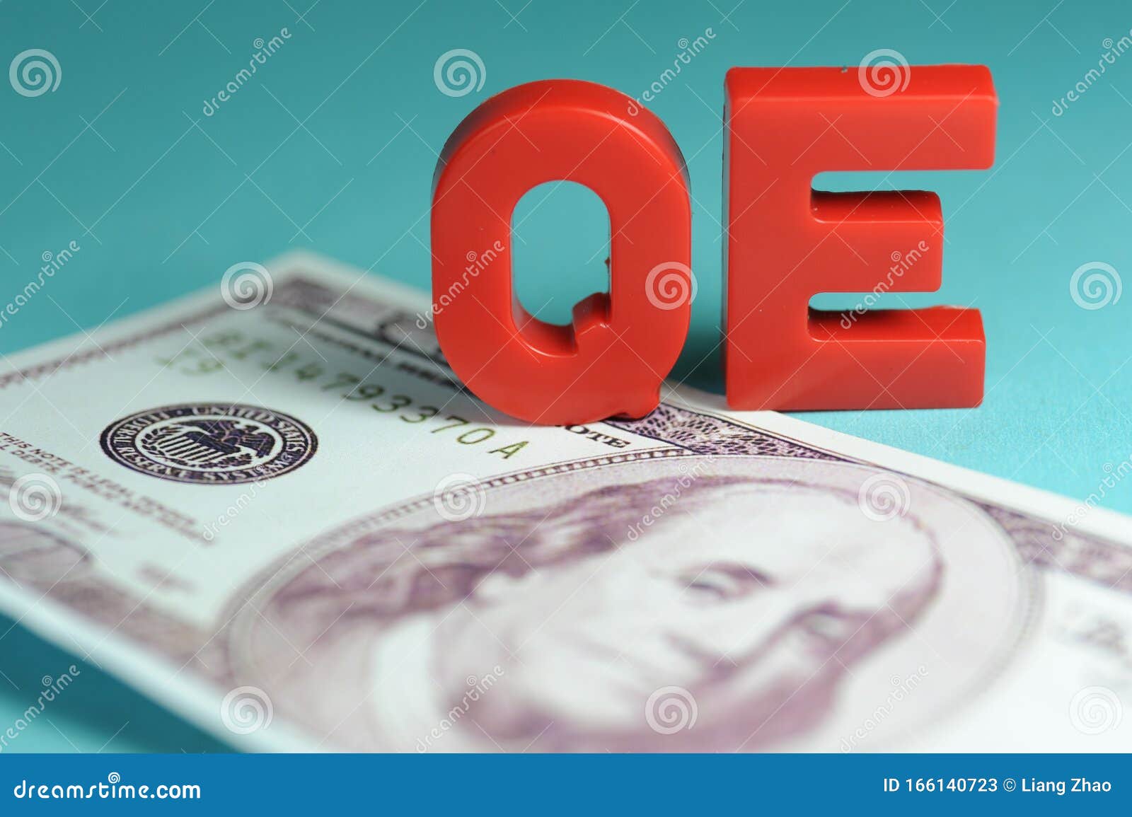 Quantitative Easing stock image. Image of credit, microloan - 166140723