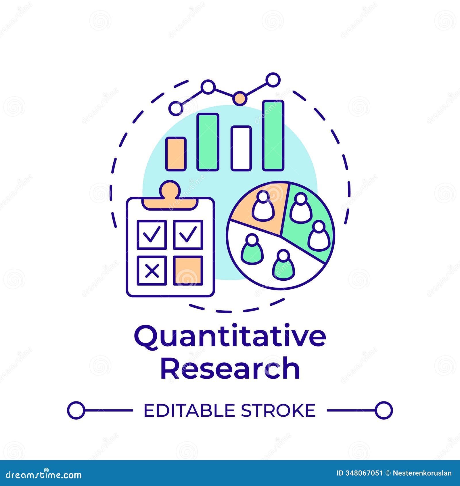 Quantitative Research Types Rectangle Infographic Vector ... Quantitative Research Types Rectangle Infographic Vector ...