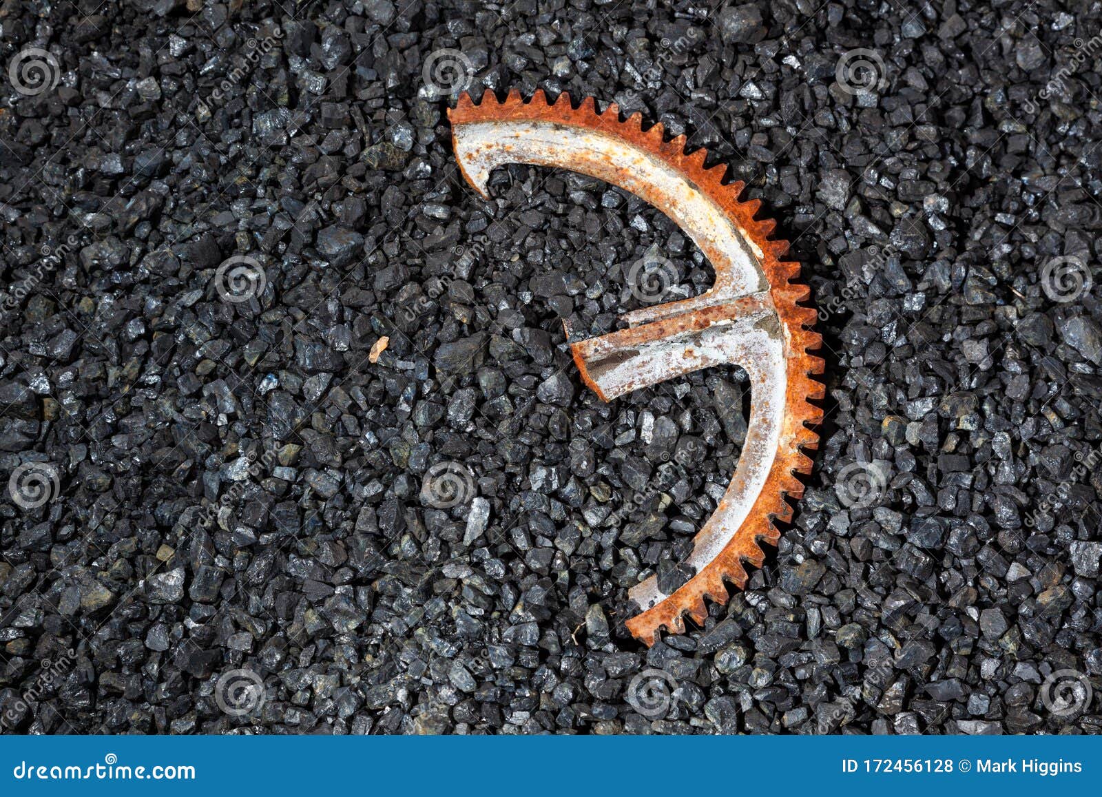 Dumb Coal Bad for Environment Stock Photo - Image of geology, climate ...