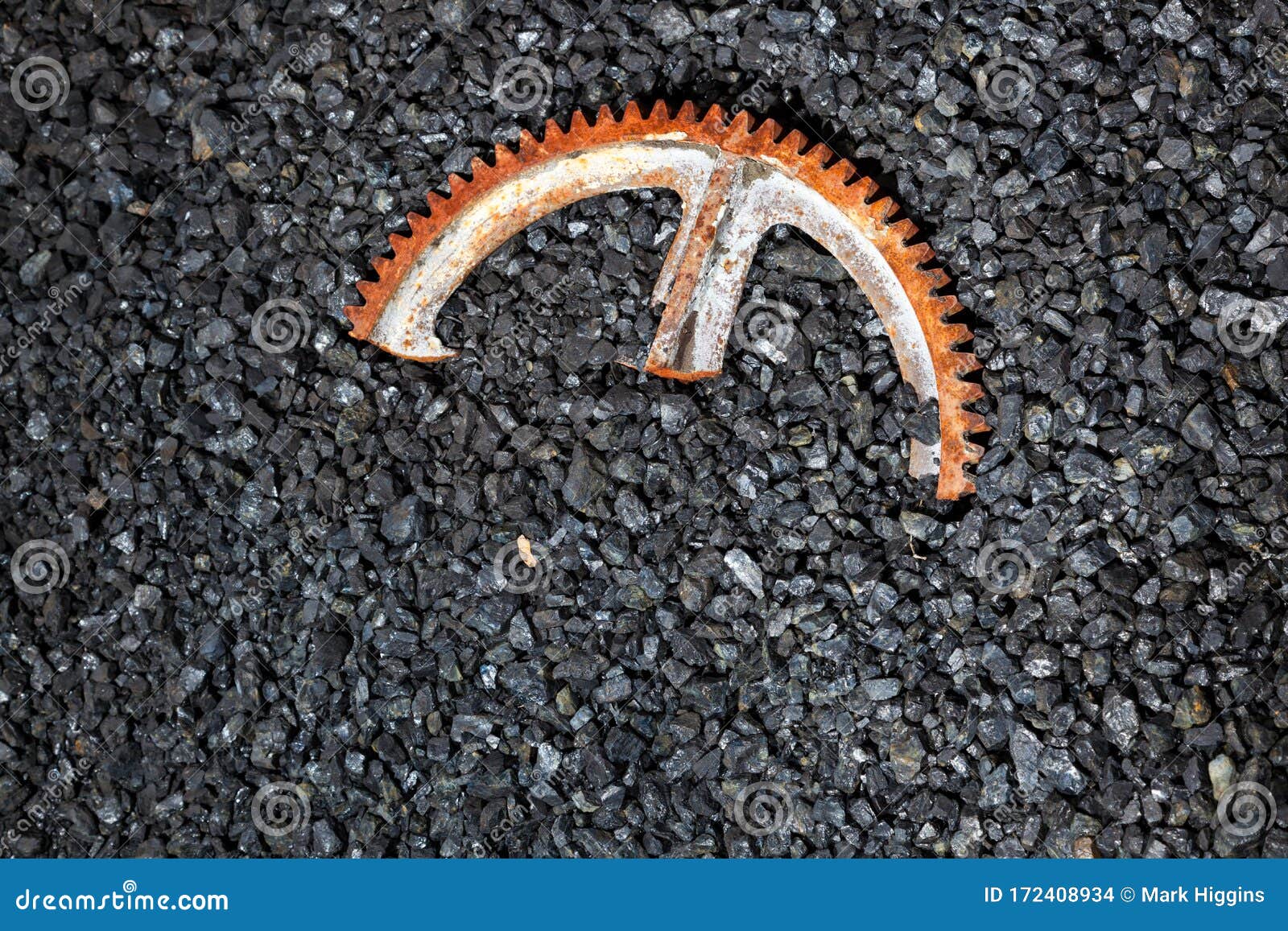 Dumb Coal Bad for Environment Stock Photo - Image of output, material ...