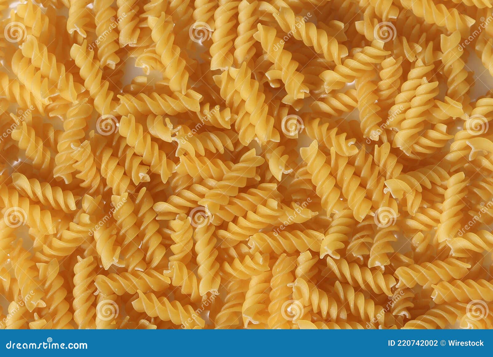 A Quantity of Pasta Laid Flat Stock Photo - Image of mediterranean ...