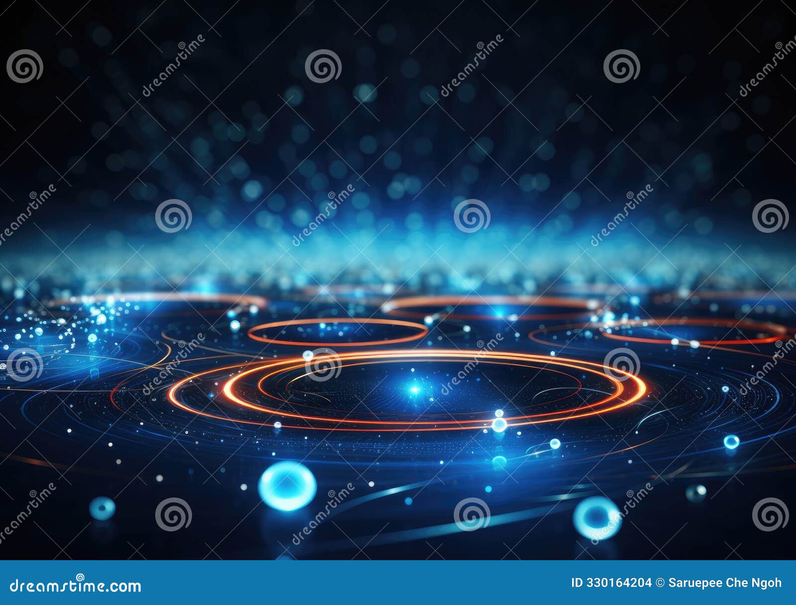 Quantum Abstract Technology Background Hardware Quantum Form Future ...