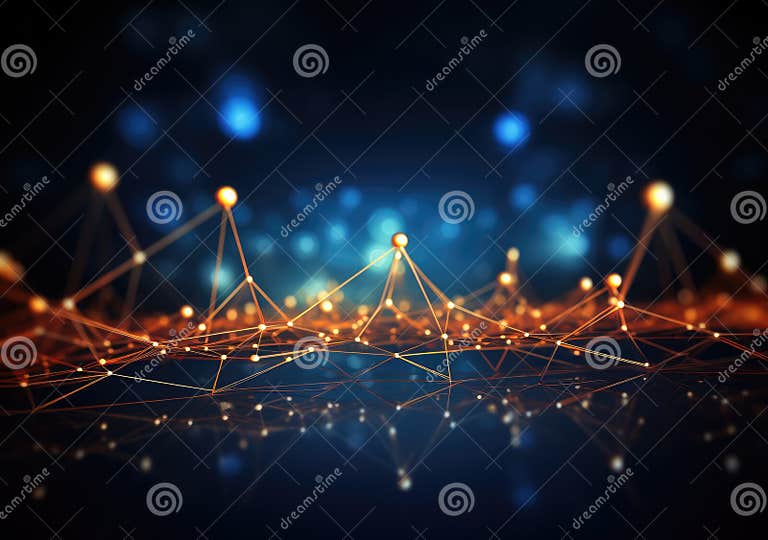 Quantum Abstract Technology Background Hardware Quantum Form Future ...