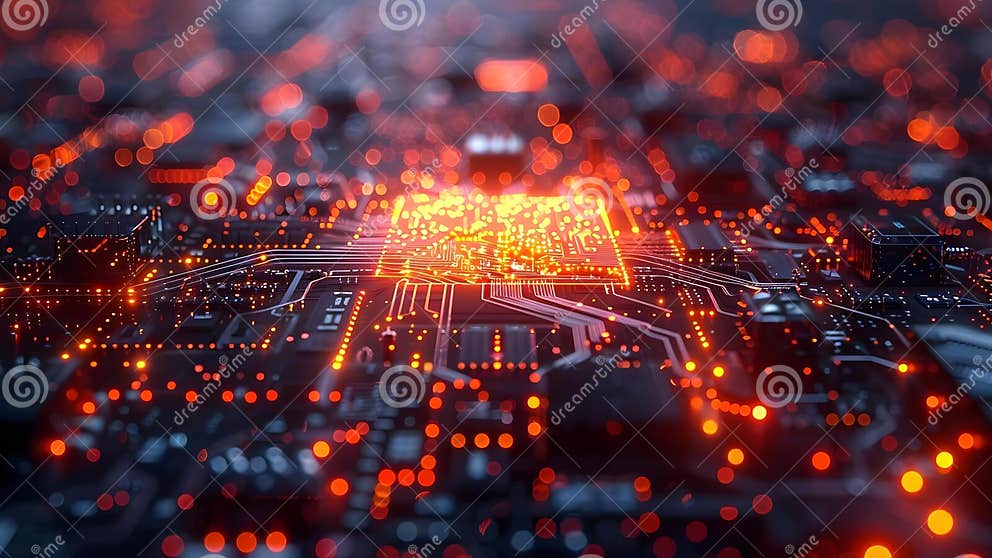 Quantum AI Core: Minimalist Symphony of Circuits. Concept Quantum ... Quantum AI Core: Minimalist Symphony of Circuits. Concept Quantum ...