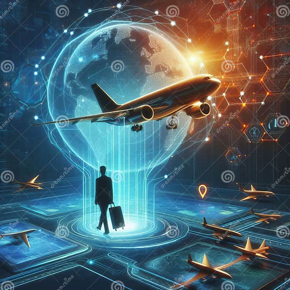 Quantum Annealer Route Optimizer Finds Optimal Flight Paths Usin Stock ...