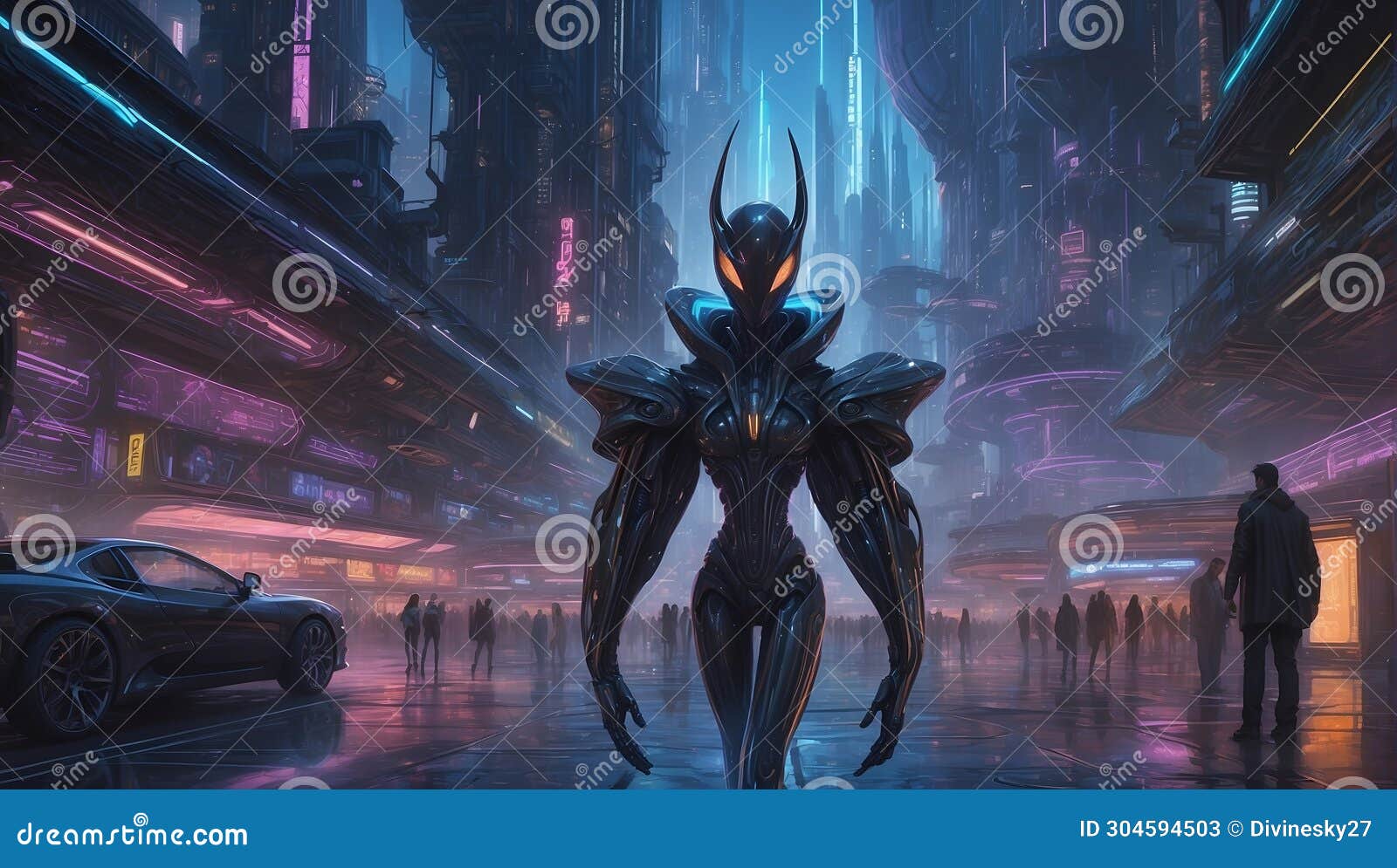 Quantum Ballet: Cyberpunk Hacker S Dance through Dimensions. Generative ...